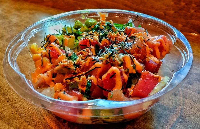 Splash Poke – Let's Eat YEG