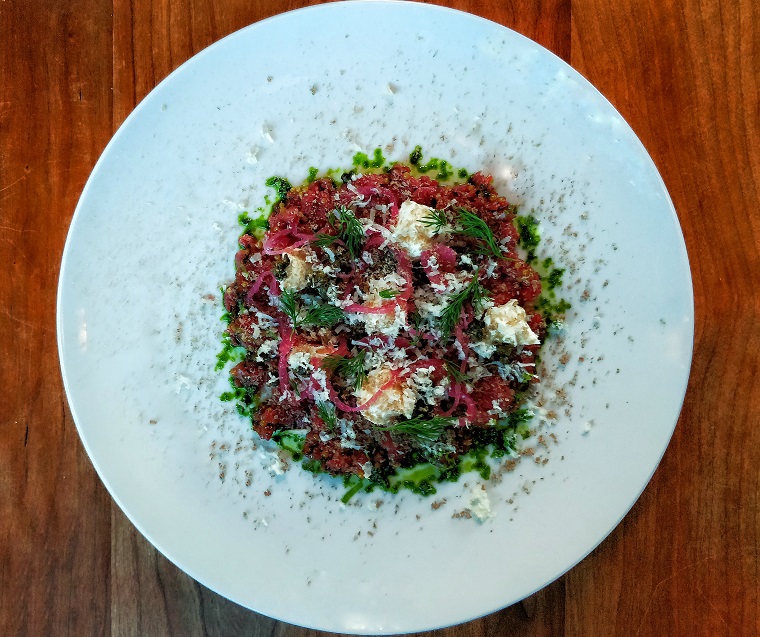 Cafe Linnea (Dinner) – Let's Eat YEG